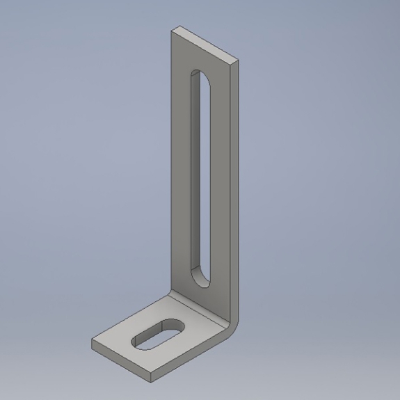 Hyperton - L M6 mounting bracket #ESA0015