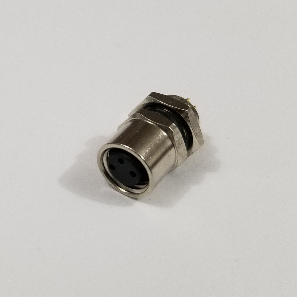 STA - M8 front mount female bulkhead #EEC0232